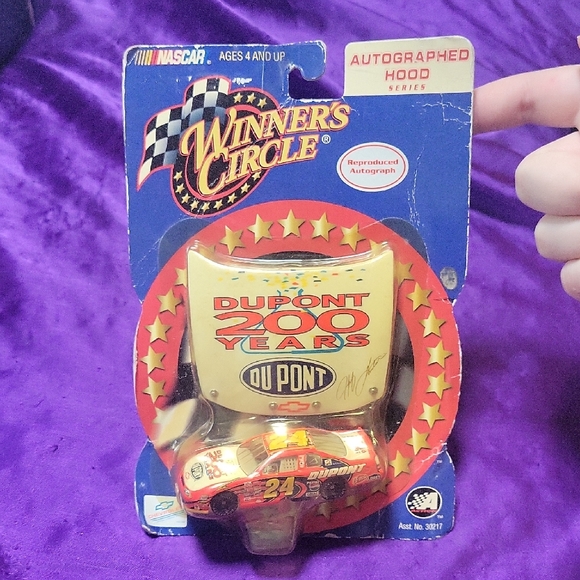 Nascar | Toys | Winners Choice Nascar 24 Red Race Car Toy Collectible ...